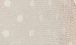 L'Agence Sophie Swiss Dot Button-up Shirt - Ecru