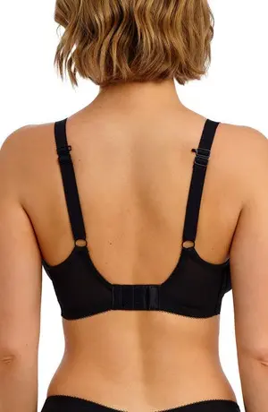 Freya Quinn Underwire Molded Spacer Bra - Black