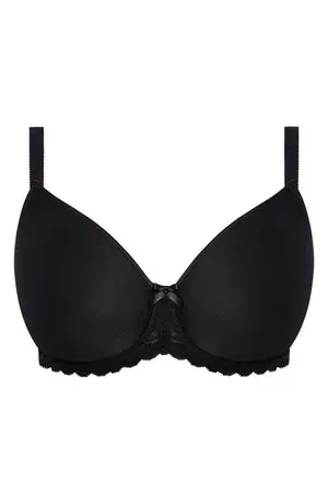 Freya Quinn Underwire Molded Spacer Bra - Black