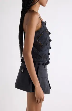 Isabel Marant Étoile Nelssy Tank - Black