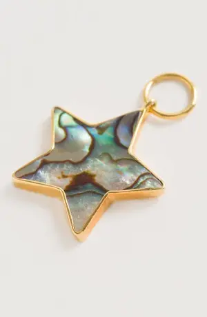 FREYA ROSE London Paua Pendant - Star