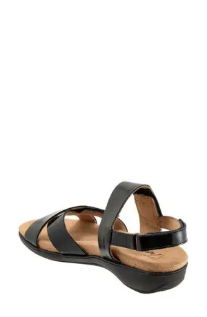 Trotters River Slingback Sandal - Black