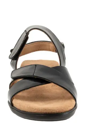 Trotters River Slingback Sandal - Black