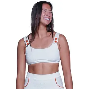 SEEA SWIMWEAR Georgia Bikini Top - Pebble