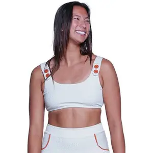 SEEA SWIMWEAR Georgia Bikini Top - Pebble