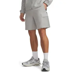 Under Armour Unstoppable Airvent Cargo Shorts - Titanium