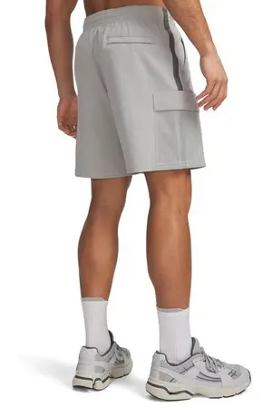 Under Armour Unstoppable Airvent Cargo Shorts - Titanium