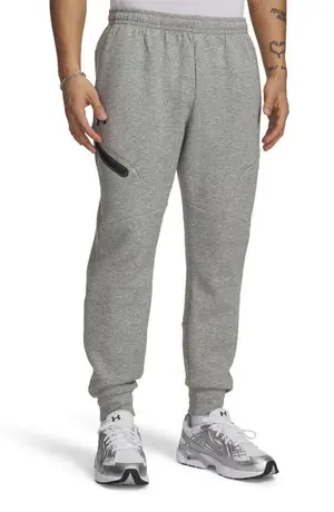 Under Armour Unstoppable Fleece Joggers - Mod Gray