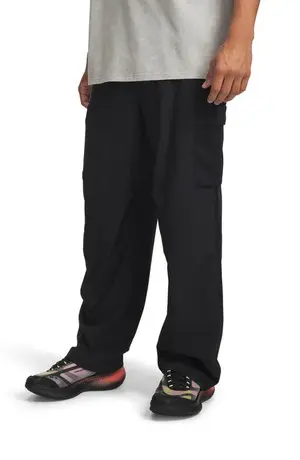 Under Armour Unstoppable Airvent Woven Cargo Pants - Black
