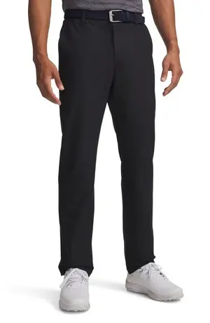 Under Armour UA Drive Water Repellent Golf Pants Black