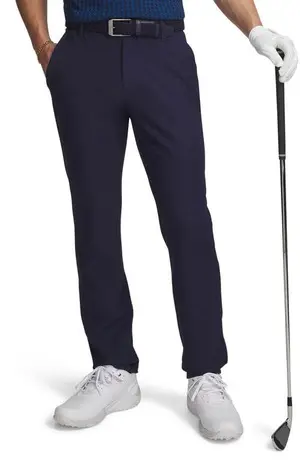 Under Armour Ua Drive Water Repellent Golf Pants - Midnight Navy