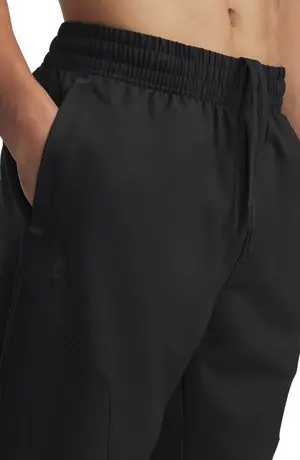 Under Armour Unstoppable Water Repellent Tapered Leg Pants - Black