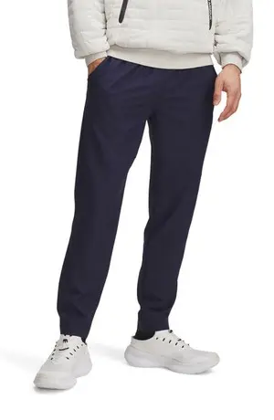 Under Armour Unstoppable Water Repellent Tapered Leg Pants - Midnight Navy