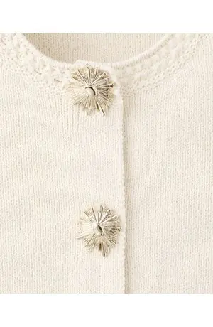 Mango Chaleco Frida Cotton Blend Sweater Vest