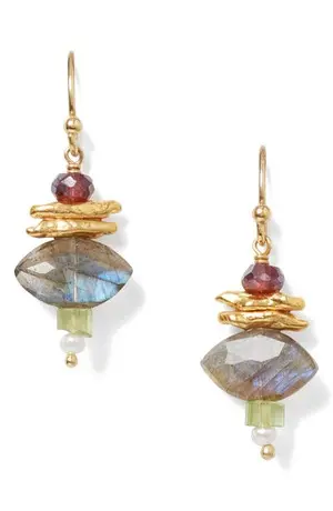 Chan Luu Lisbeth Drop Earrings