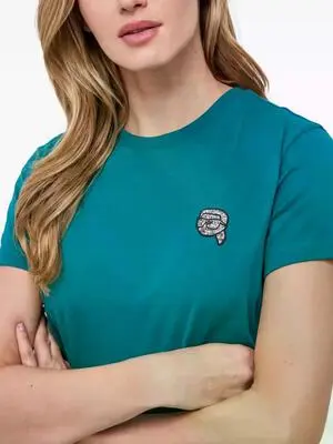 Karl Lagerfeld Patch Detail Crewneck T-shirt