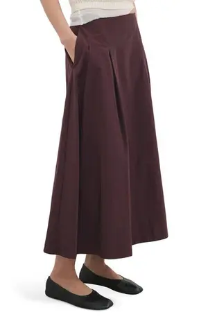 Mango Flared Bottoms For Women