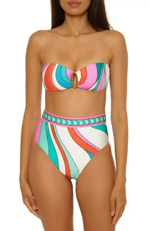 Trina Turk Apollo Bandeau Bikini Top