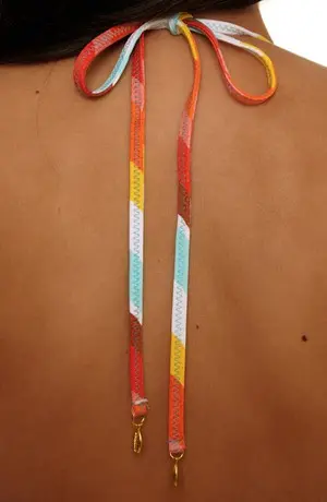 Trina Turk Cyclades Halter Swim Top
