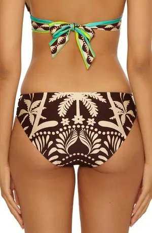 Trina Turk Syros Tab Side Hipster Bikini Bottoms