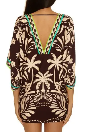 Trina Turk Syros Cover-up Tunic