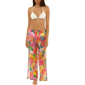 Trina Turk Elara Cover-up Pants - Multi