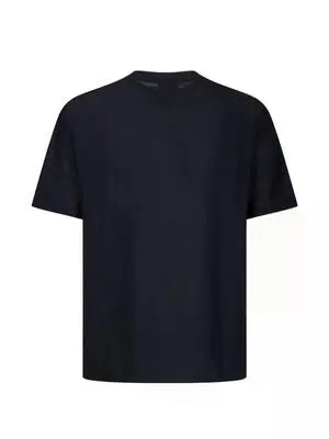 Giorgio Armani Logo T-shirt - Blue