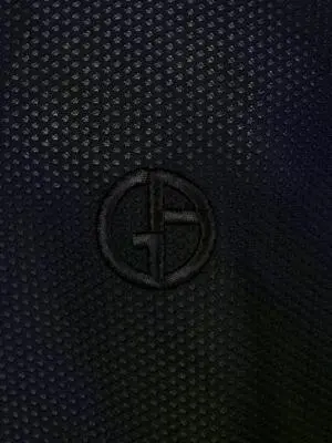 Giorgio Armani Logo T-shirt - Blue