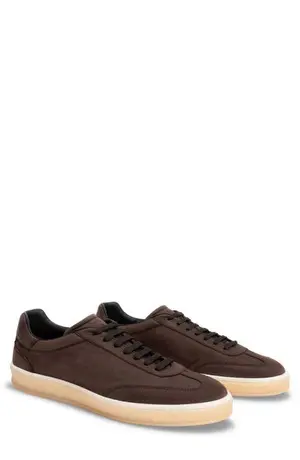 Robert Barakett Coppi Walker Sneaker - Chocolate