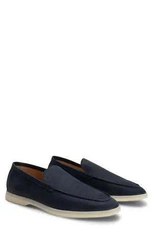 Robert Barakett Hampton Yacht Loafer - Blue Night