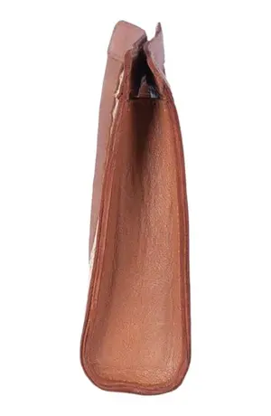 JELAVU Delmare Top Handle Bag - Tan