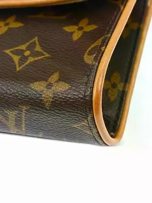 LOUIS VUITTON 2004 Monogram Pochette Florentine Belt Bag