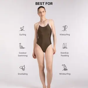 Wallien Liberty Racerback Performance Swimsuit