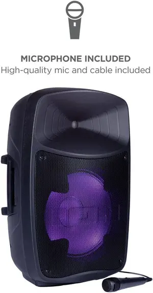 ION AUDIO Pro Glow Ultra Portable Bluetooth Speaker
