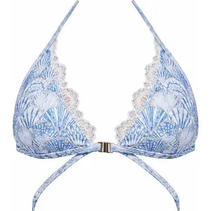 IVY SWIMWEAR Jessica Bikini Top - Blue
