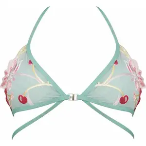 IVY SWIMWEAR Jessica Bikini Top Green