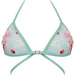 IVY SWIMWEAR Jessica Bikini Top - Green