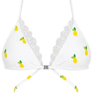 IVY SWIMWEAR Jessica Bikini Top - Yellow