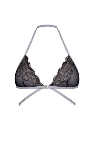 IVY SWIMWEAR Lana Bikini Top - Black
