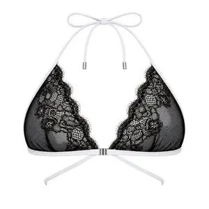 IVY SWIMWEAR Lana Bikini Top - Black