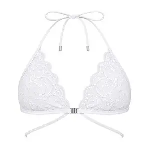 IVY SWIMWEAR Lana Bikini Top White