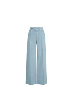 Brunello Cucinelli Loose Fit Trousers - Denim