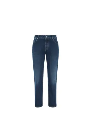 Brunello Cucinelli Traditional Fit Five-pocket Trousers