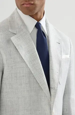 Brunello Cucinelli Silk Twill Tie