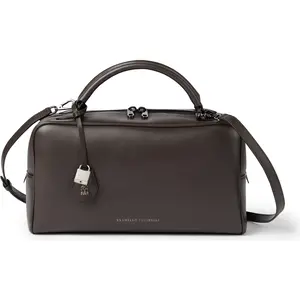 Brunello Cucinelli Nappa Boston Explorer Bag