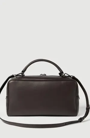 Brunello Cucinelli Nappa Boston Explorer Bag
