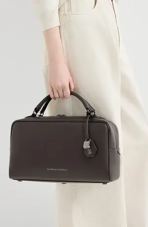 Brunello Cucinelli Nappa Boston Explorer Bag