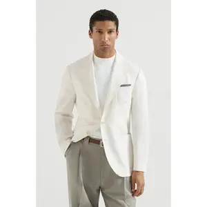 Brunello Cucinelli Linen Deconstructed Blazer