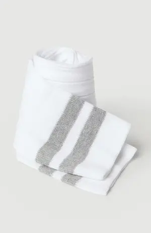 Brunello Cucinelli Knee-high Knit Socks - Grey