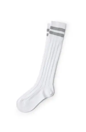 Brunello Cucinelli Knee-high Knit Socks - Grey